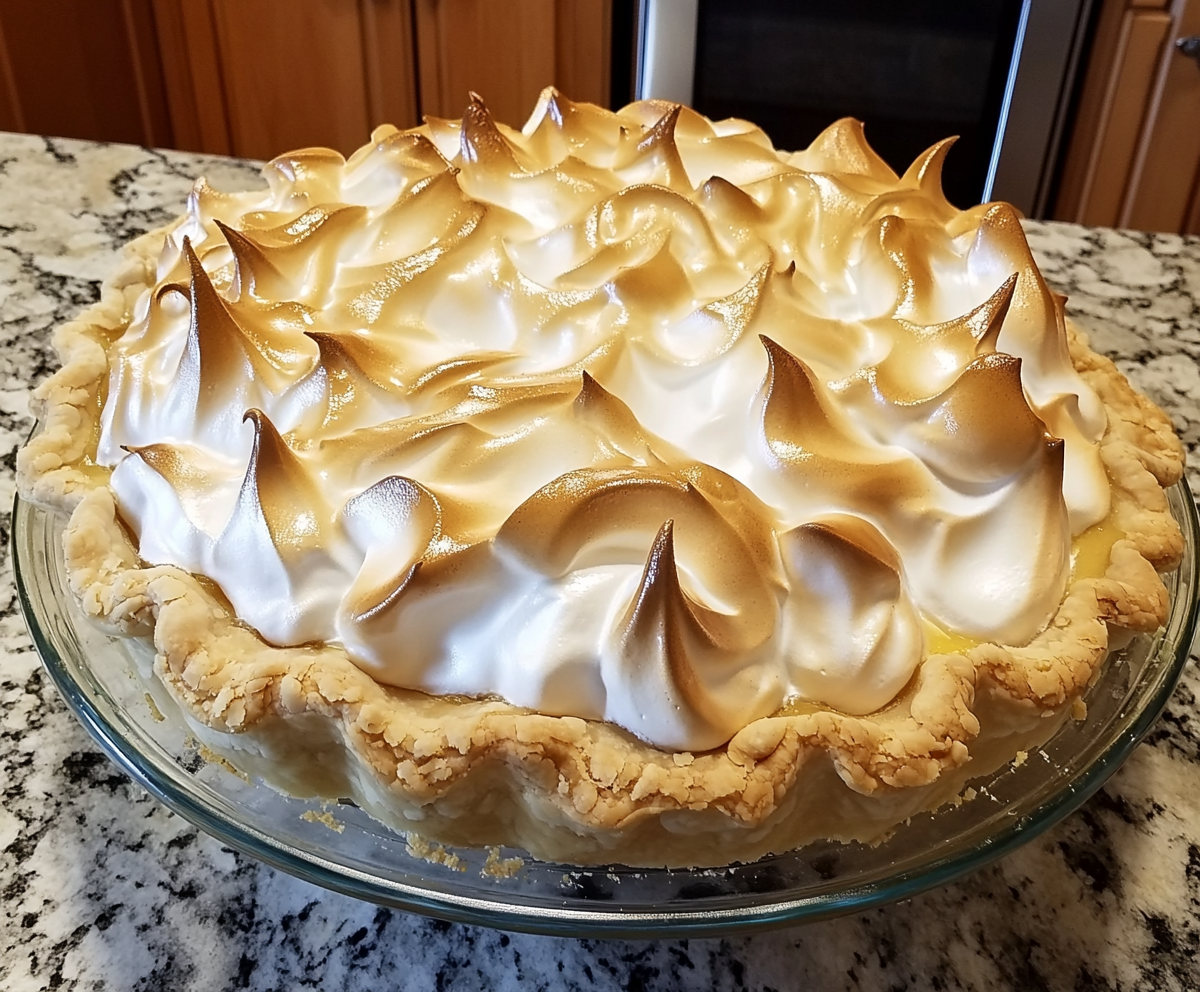 Classic Lemon Meringue Pie Recipe