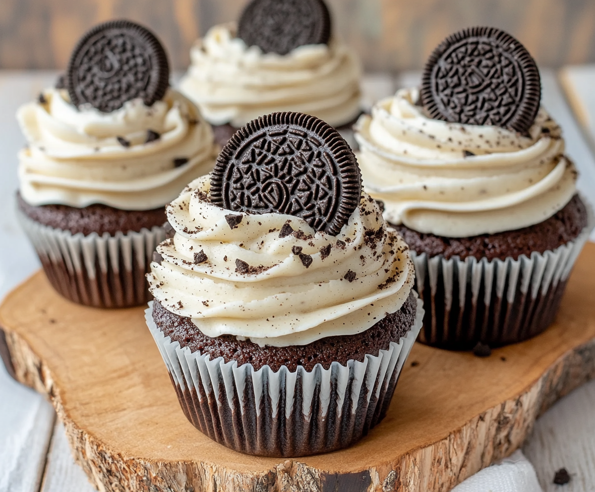 Creamy Oreo Frosting Recipe