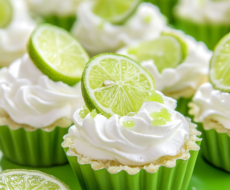 Easy No-Bake Mini Key Lime Pie Recipe