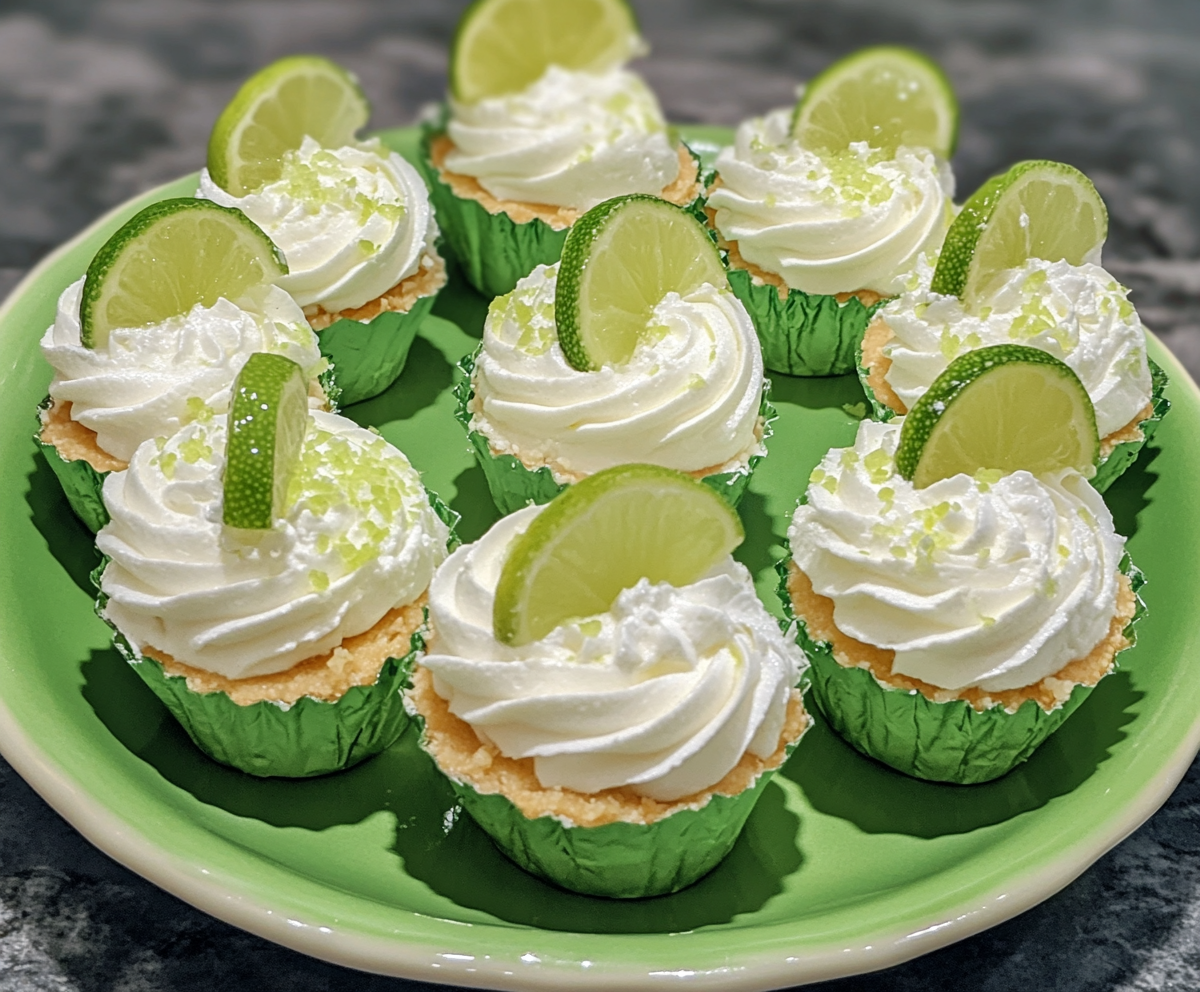 Easy No-Bake Mini Key Lime Pie Recipe