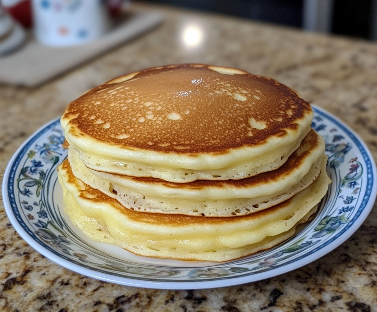 Fluffy Pancake Recipe