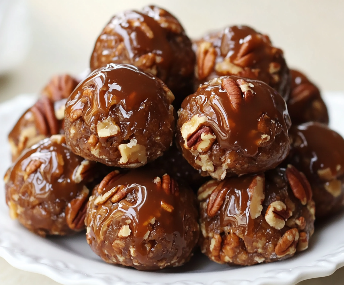 Pecan Pie Balls Recipe