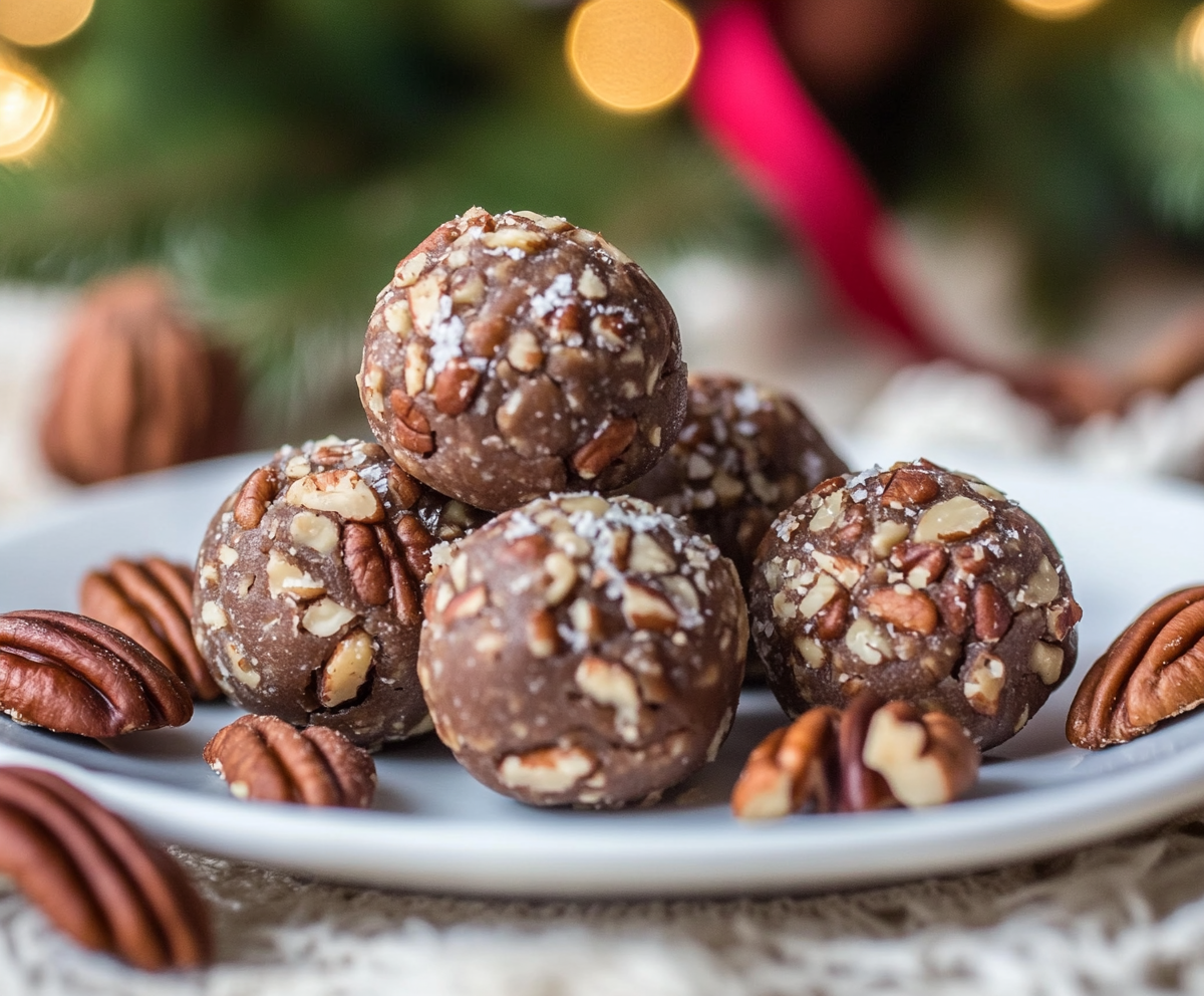 Pecan Pie Balls Recipe