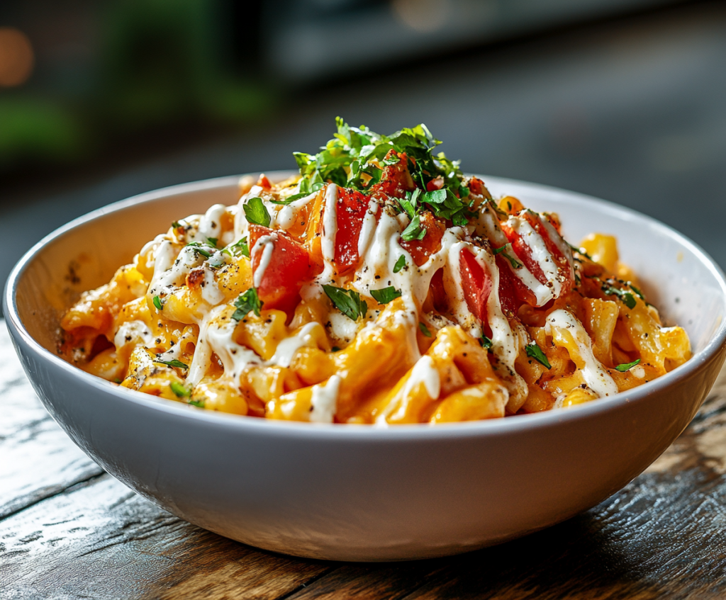 Buffalo Mac and Cheese Recipe