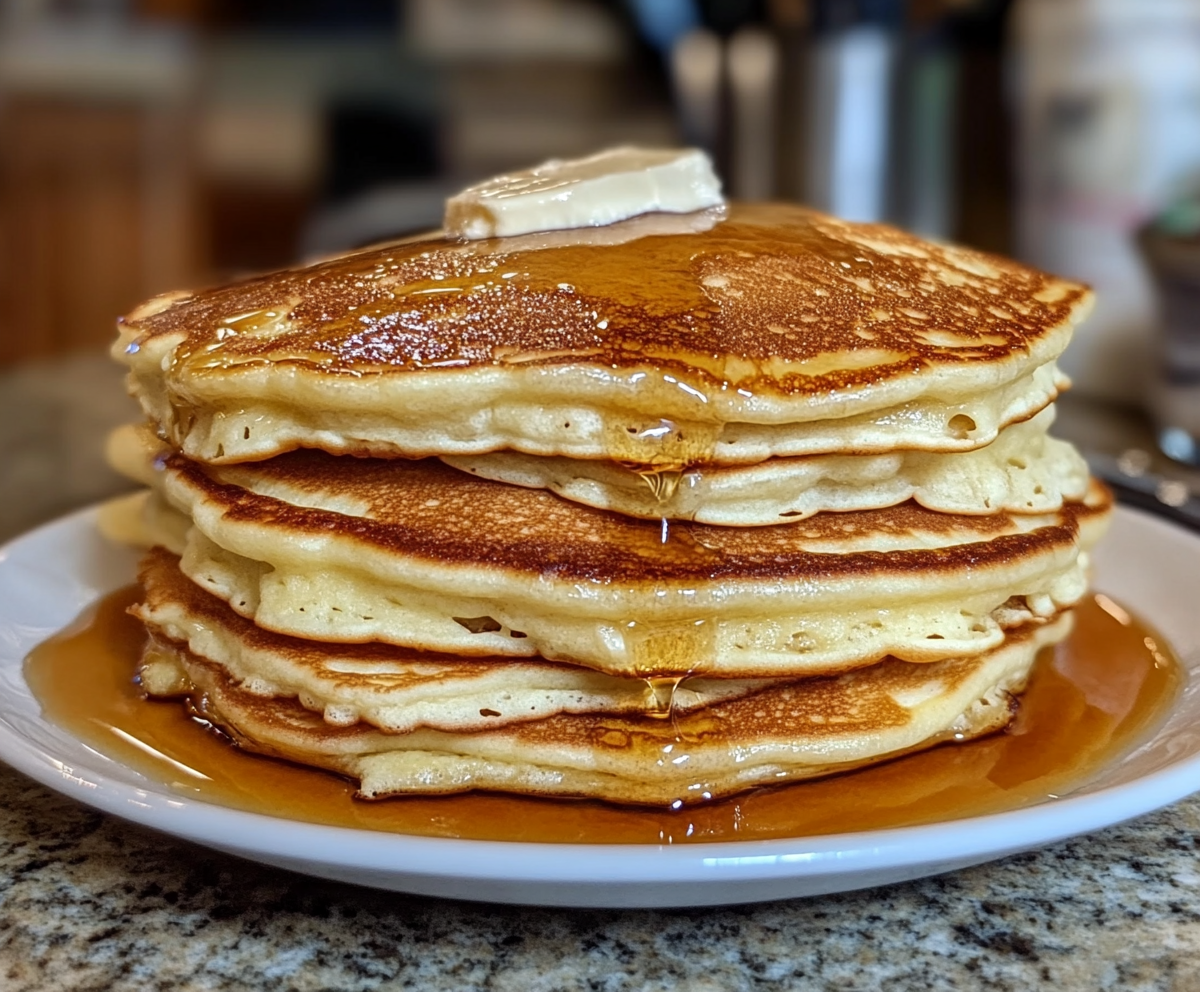 Easy Pancake Recipe 3 Ingredients