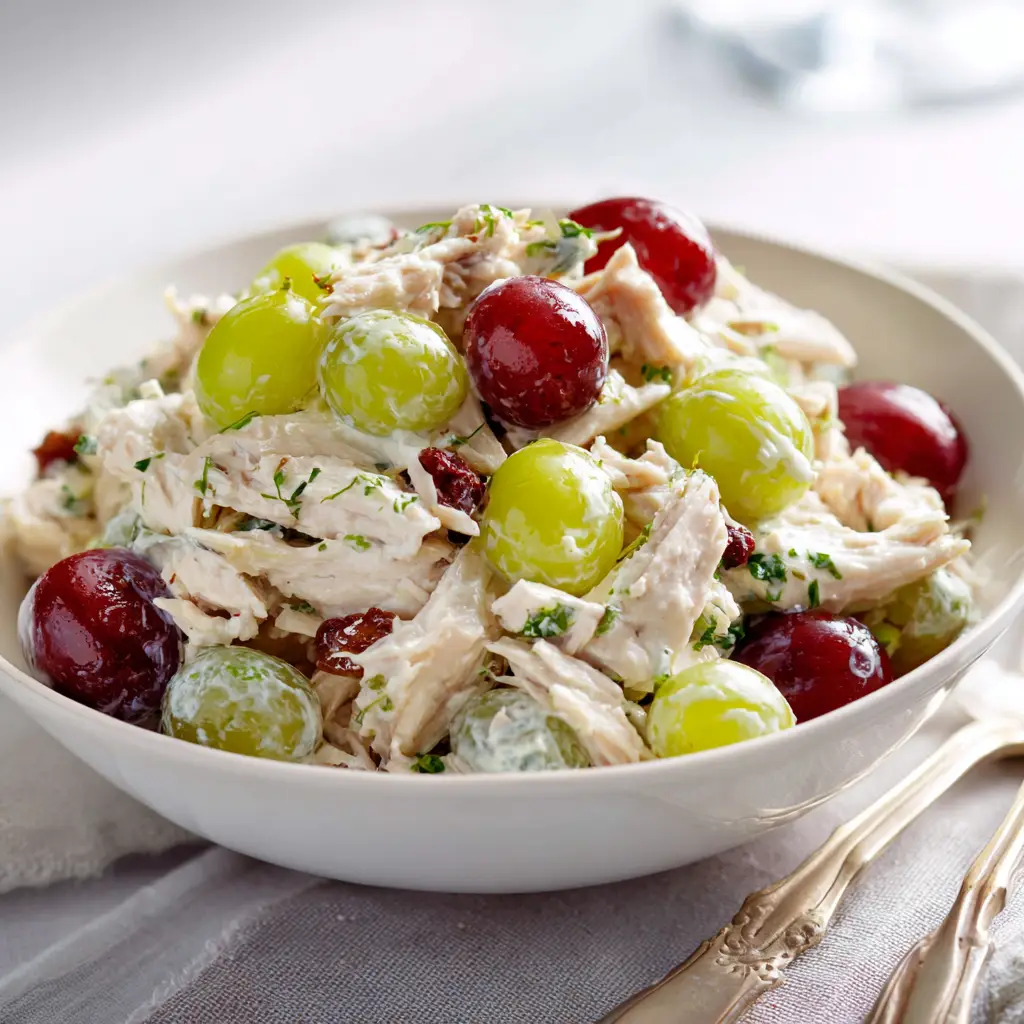 Chicken Salad with Grapes Recipe