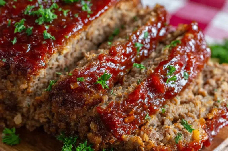 Amish Meatloaf Recipe