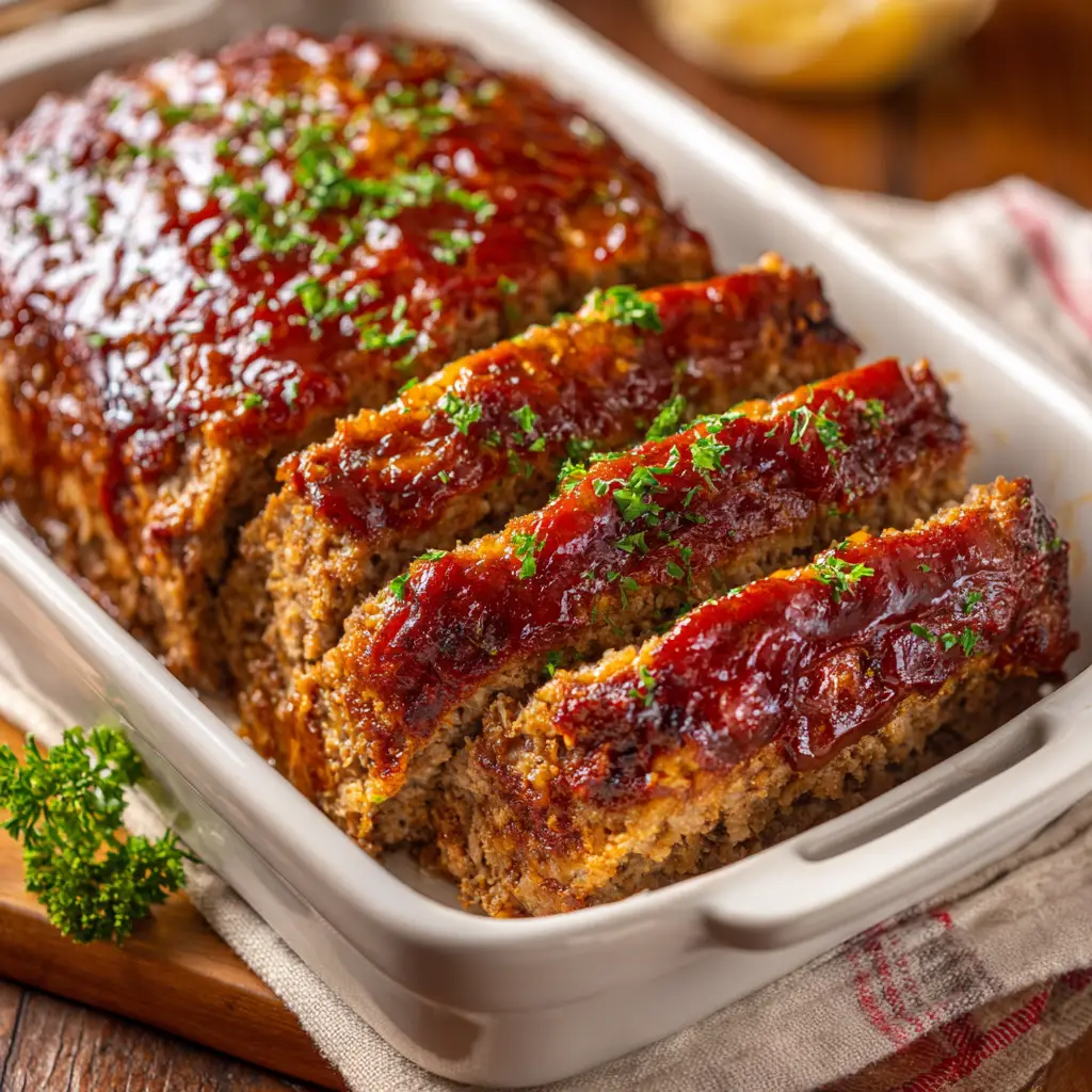 Amish Meatloaf Recipe