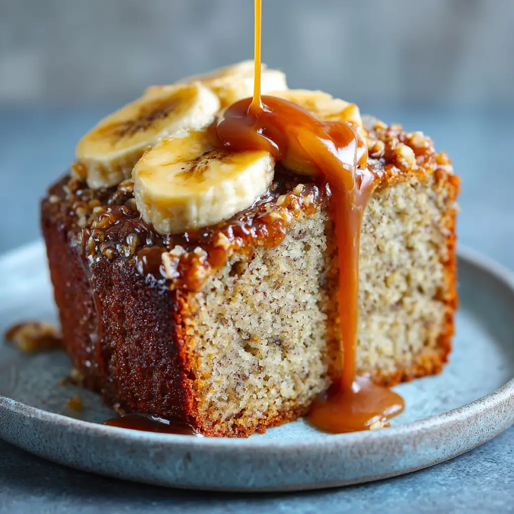 Banana Bread Cake Recipe