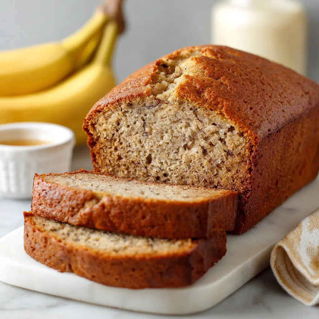 Bread Machine Banana Bread Recipe