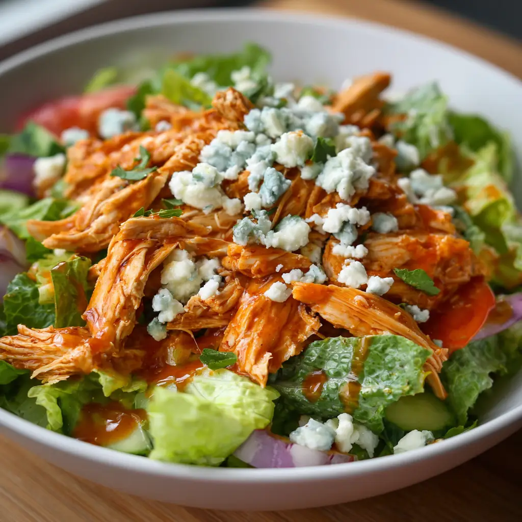 Buffalo Chicken Salad Recipe