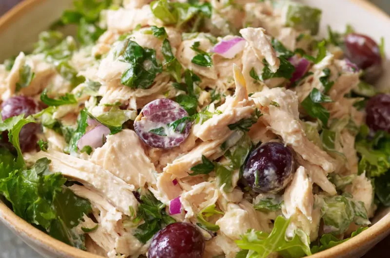 Chicken Salad Recipe Easy