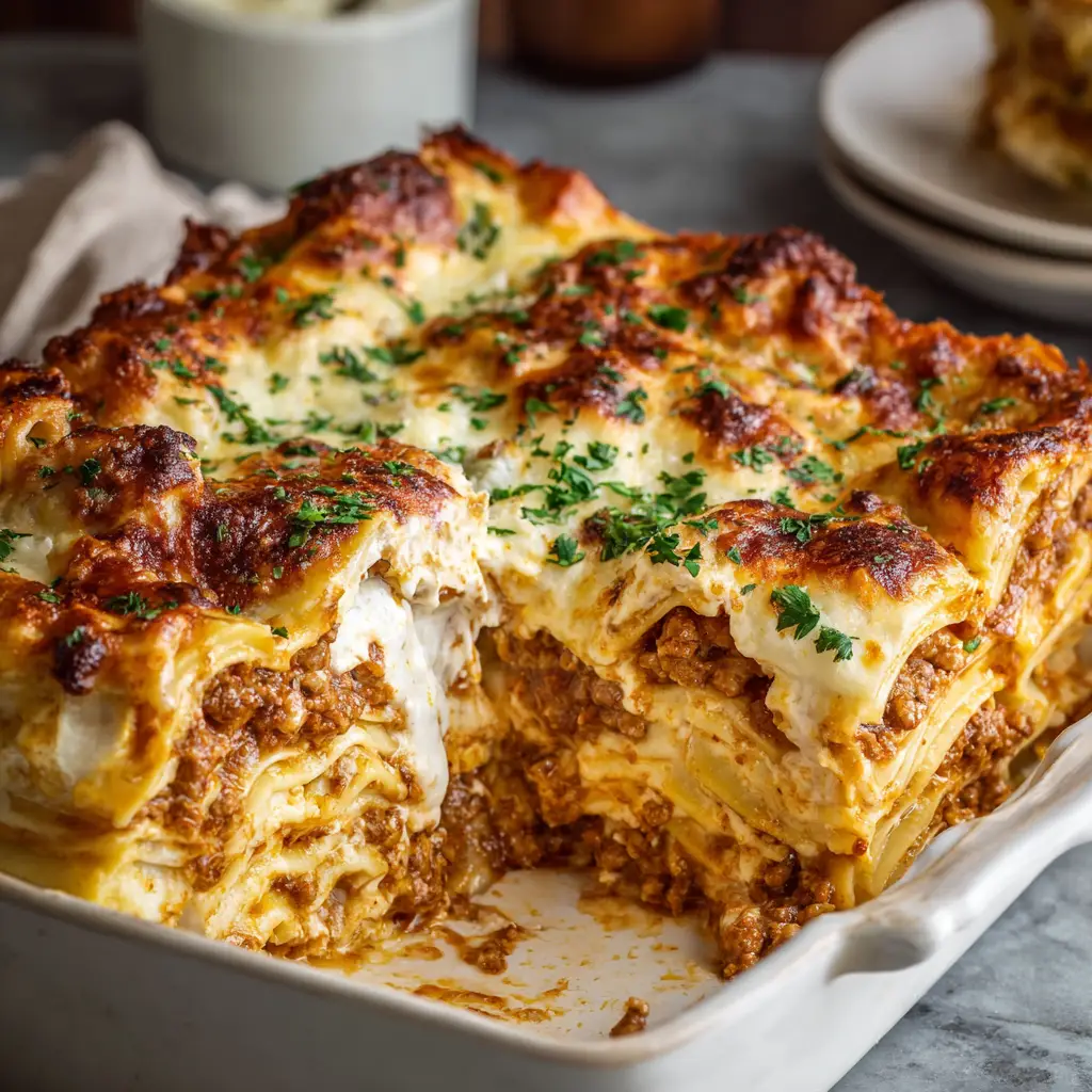 Easy Lasagna Recipe with Ricotta