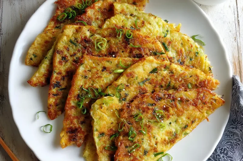 Korean Pancake Recipe