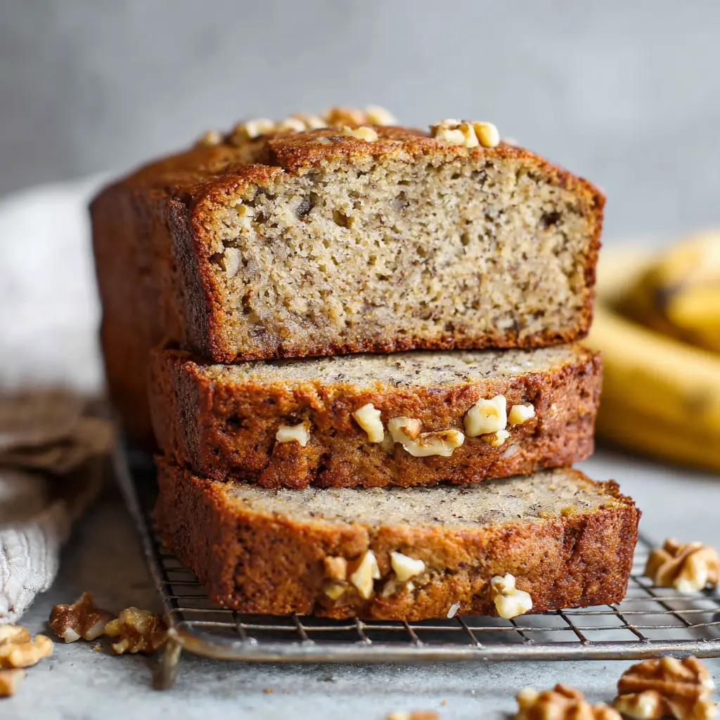 Banana Nut Bread Recipe
