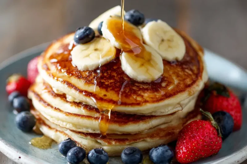 Basic Pancake Recipe