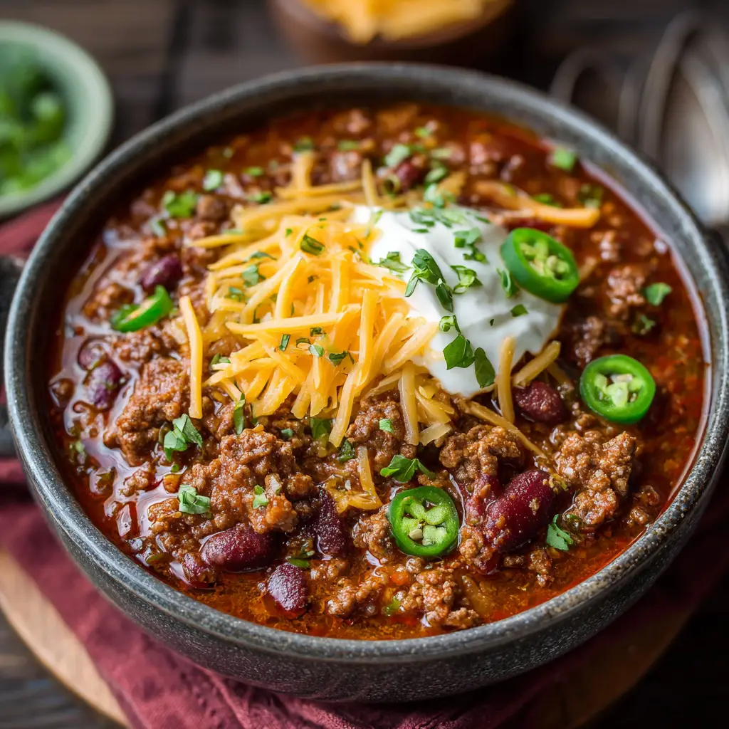 Best Chili Recipe Award Winning