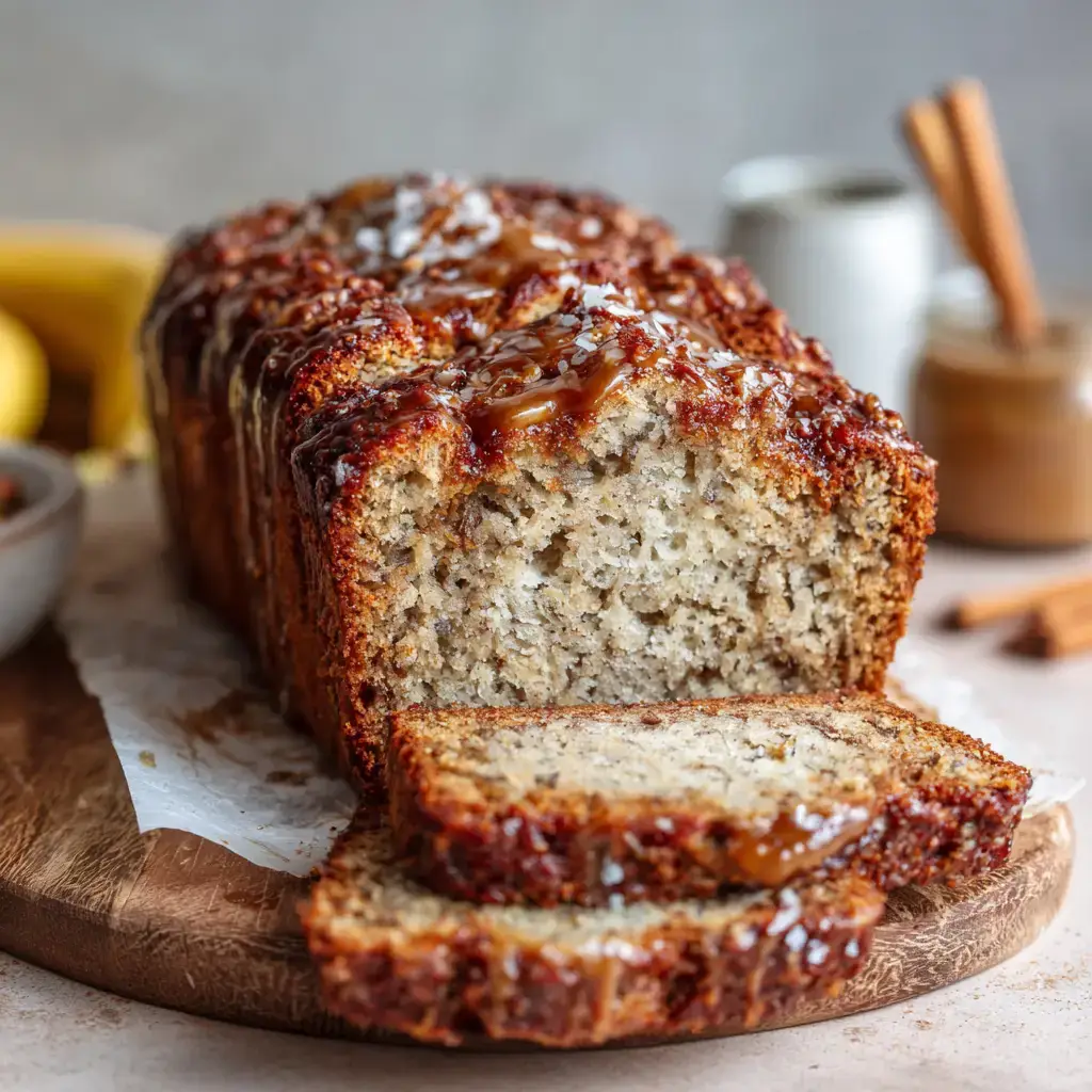 Cinnamon Crunch Banana Bread