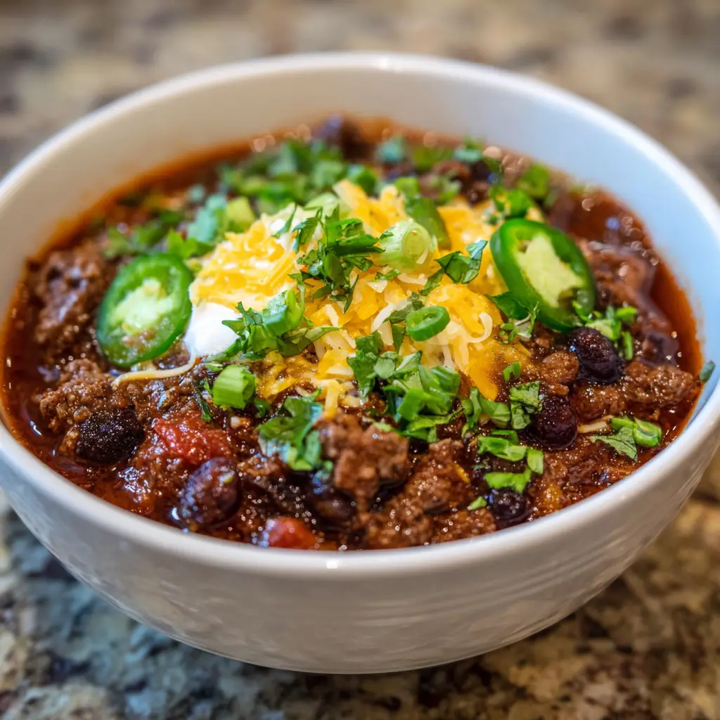 Deer Chili Recipe