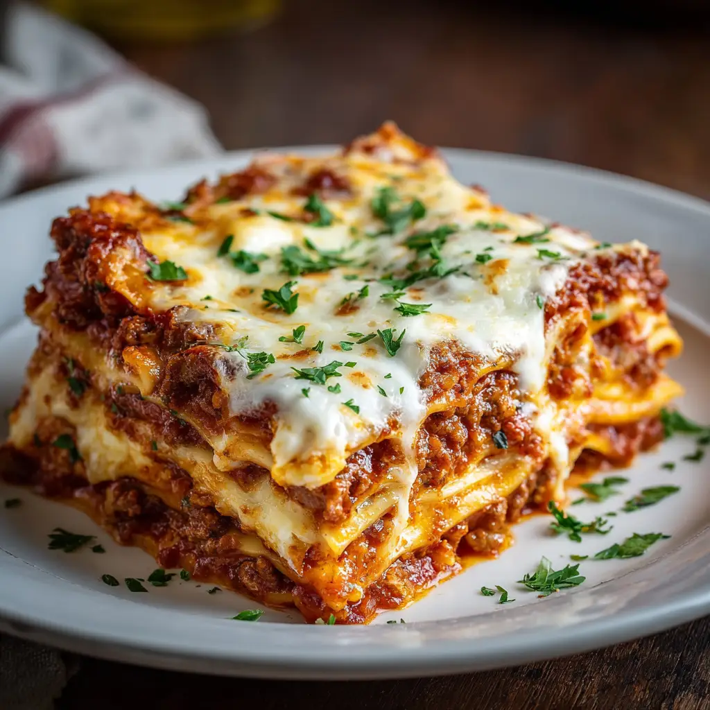 No Boil Lasagna Recipe