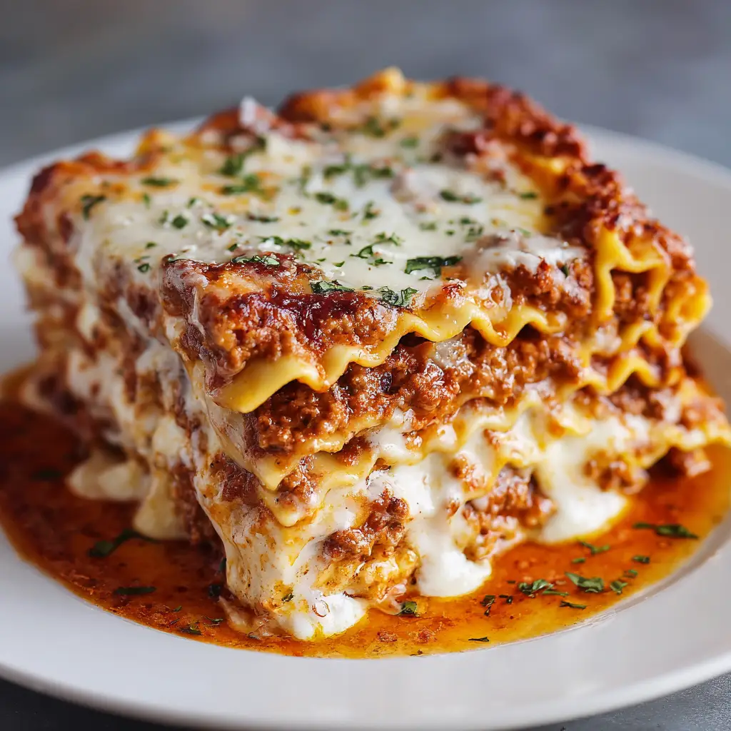 No Boil Lasagna Recipe