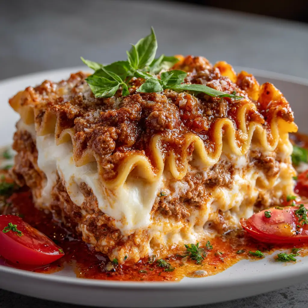 No Boil Lasagna Recipe