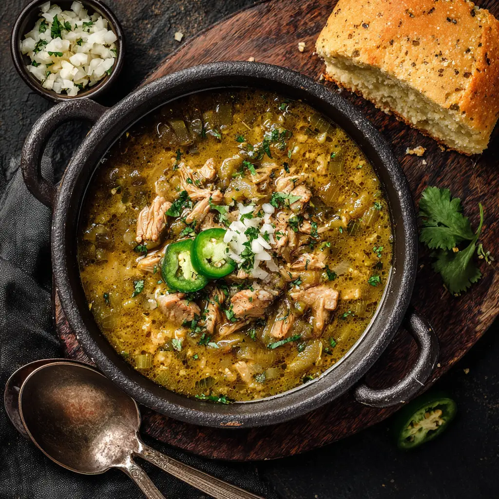 Pork Green Chili Recipe