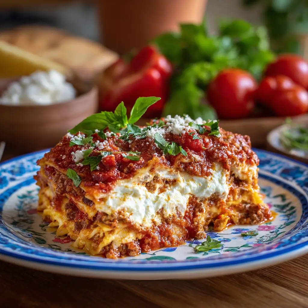 Simple Lasagna Recipe