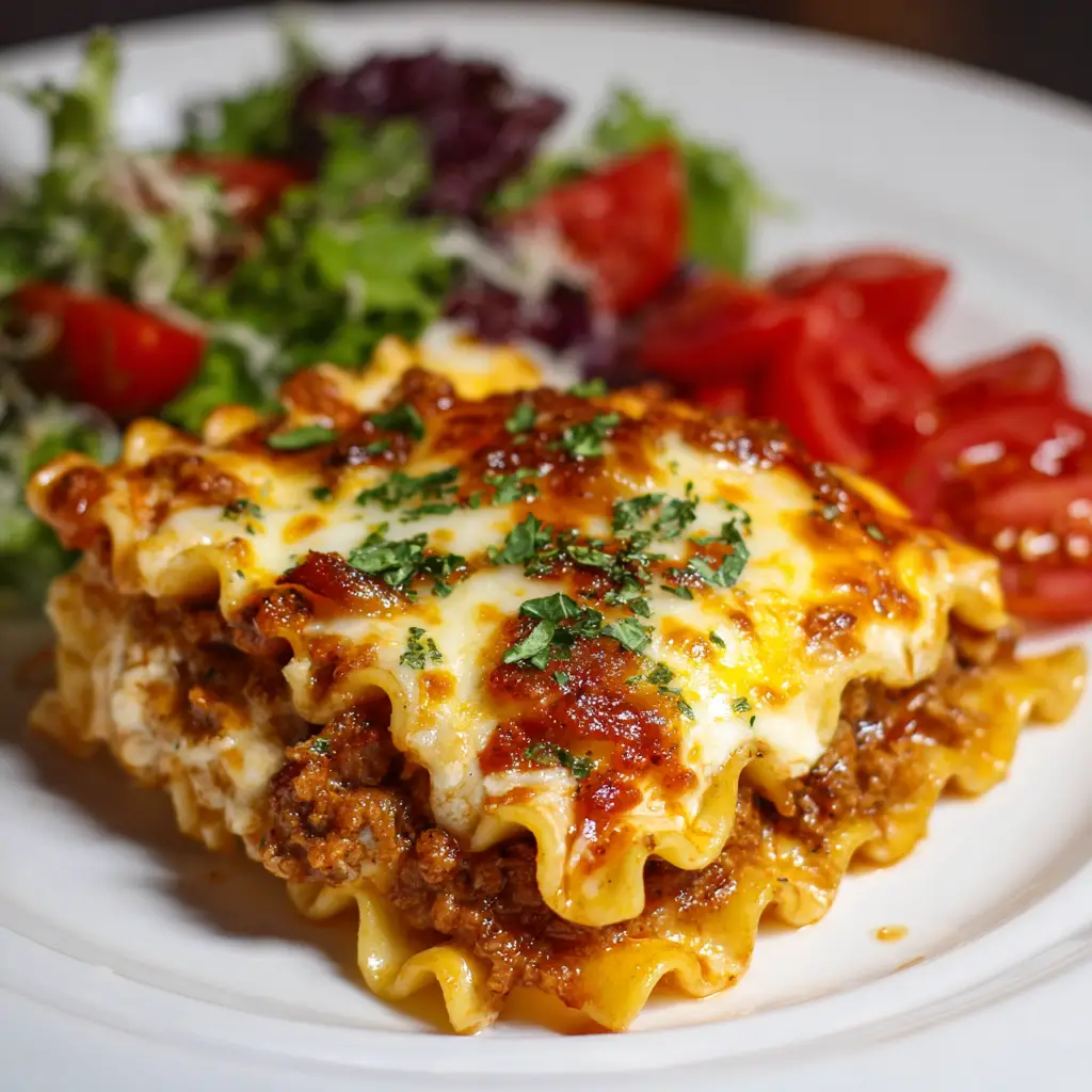 Simple Lasagna Recipe