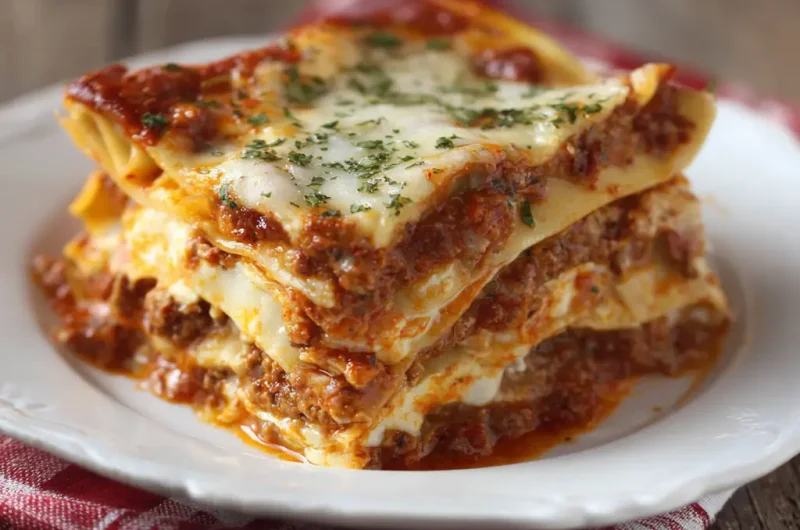 Simple Lasagna Recipe