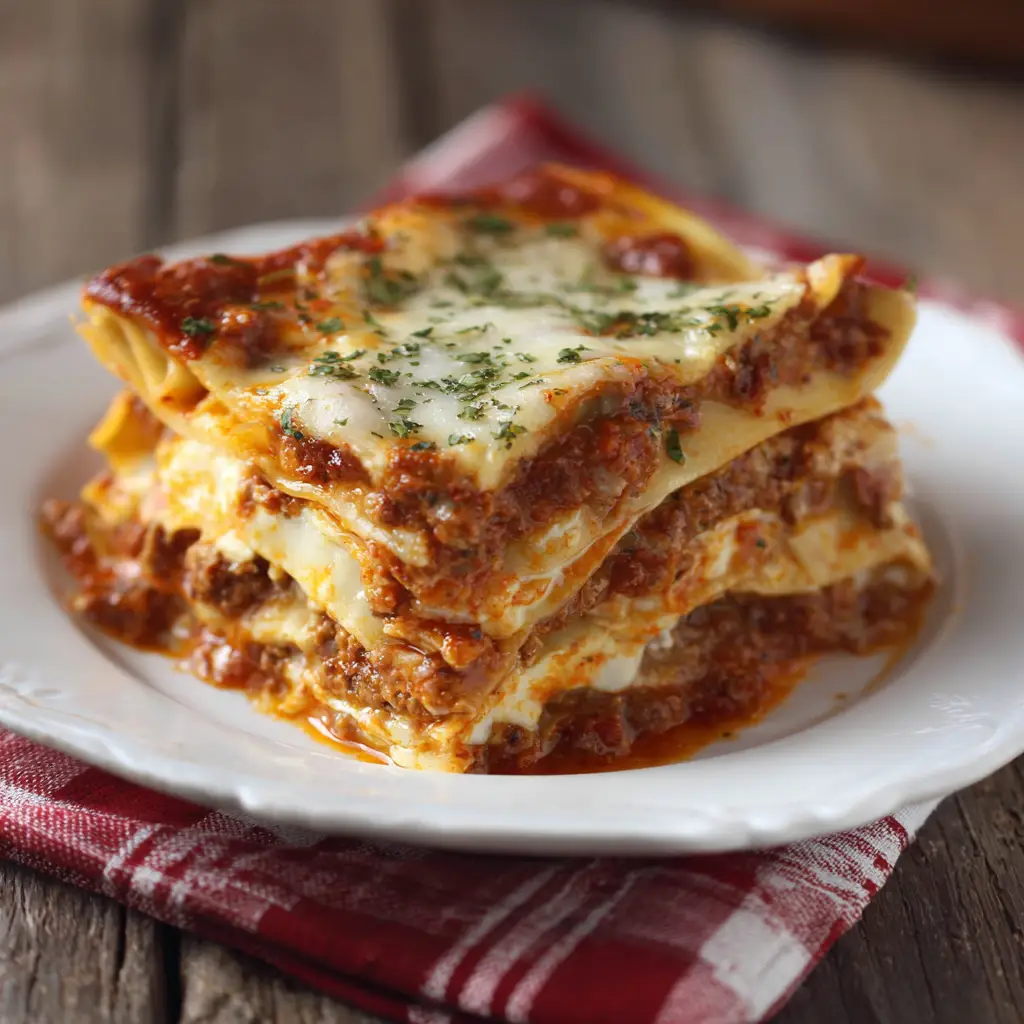 Simple Lasagna Recipe
