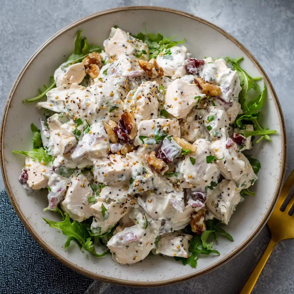 fancy nancy chicken salad recipe