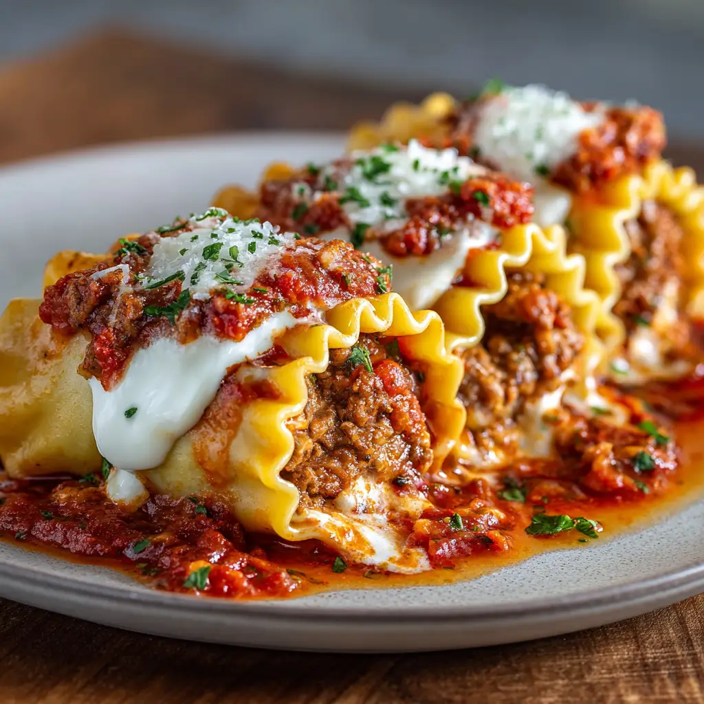 lasagna rolls recipe