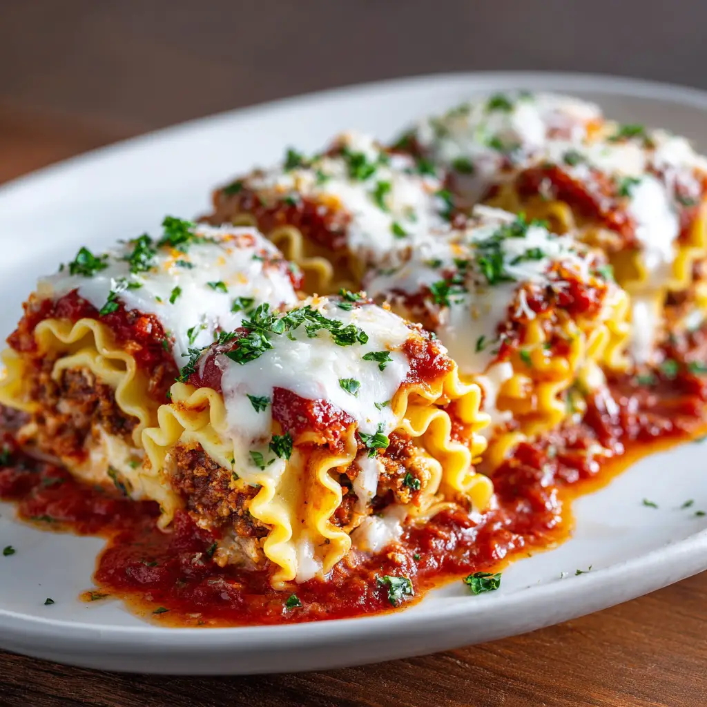 lasagna rolls recipe