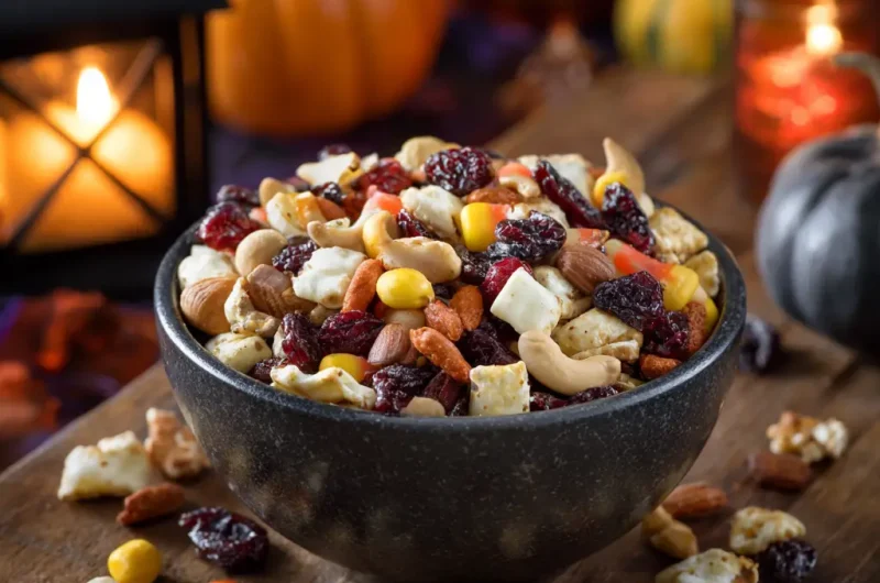 Halloween Trail Mix Recipe