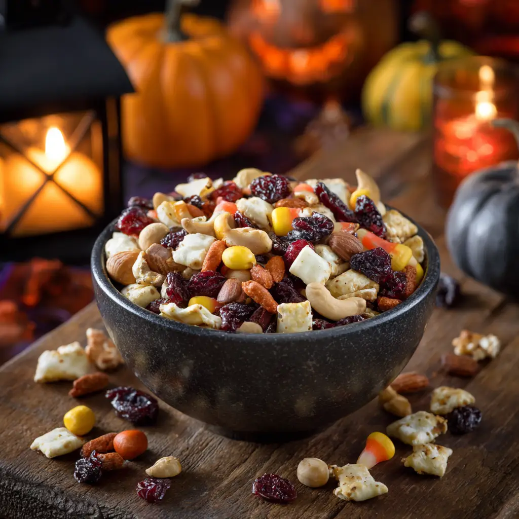 Halloween Trail Mix Recipe