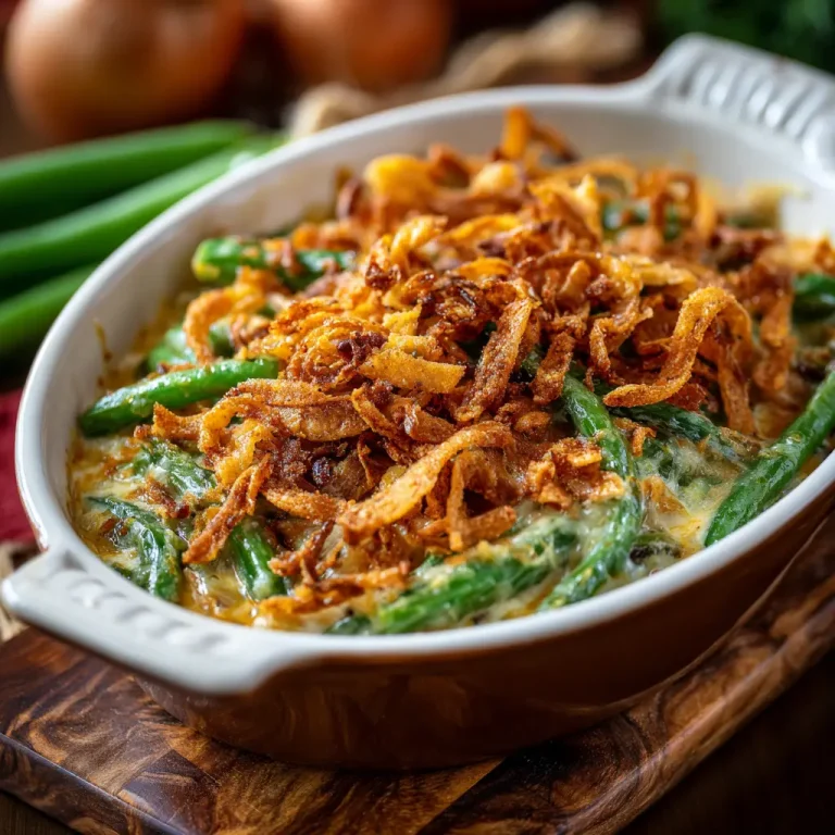 Green Bean Casserole Recipes